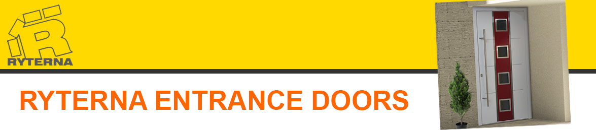 Ryterna Entrance Secure & Insulated Doors | Steel & Aluminium Made to Measure Ryterna Home Doors